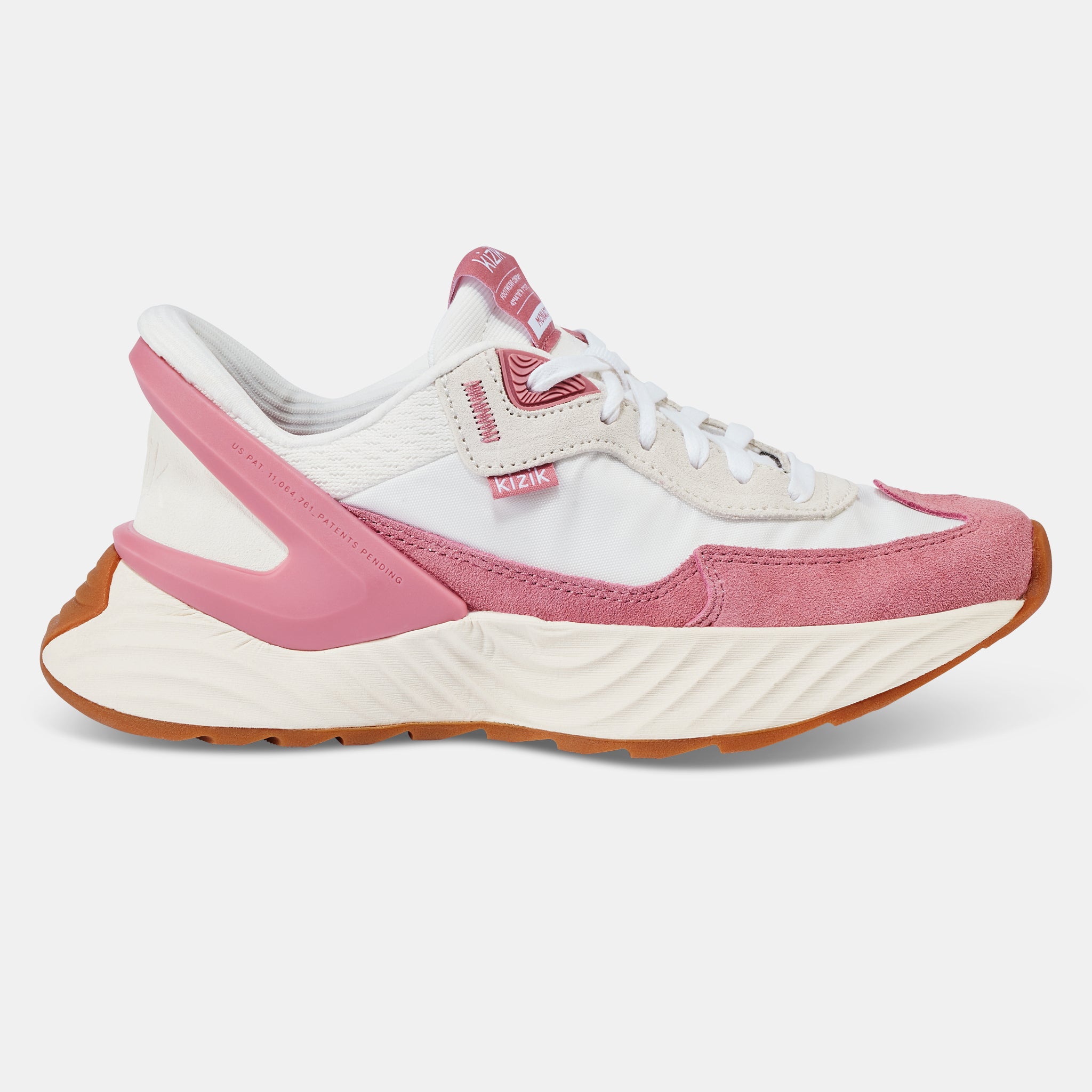 Women's Monaco - White/Wild Rose – Kizik PH